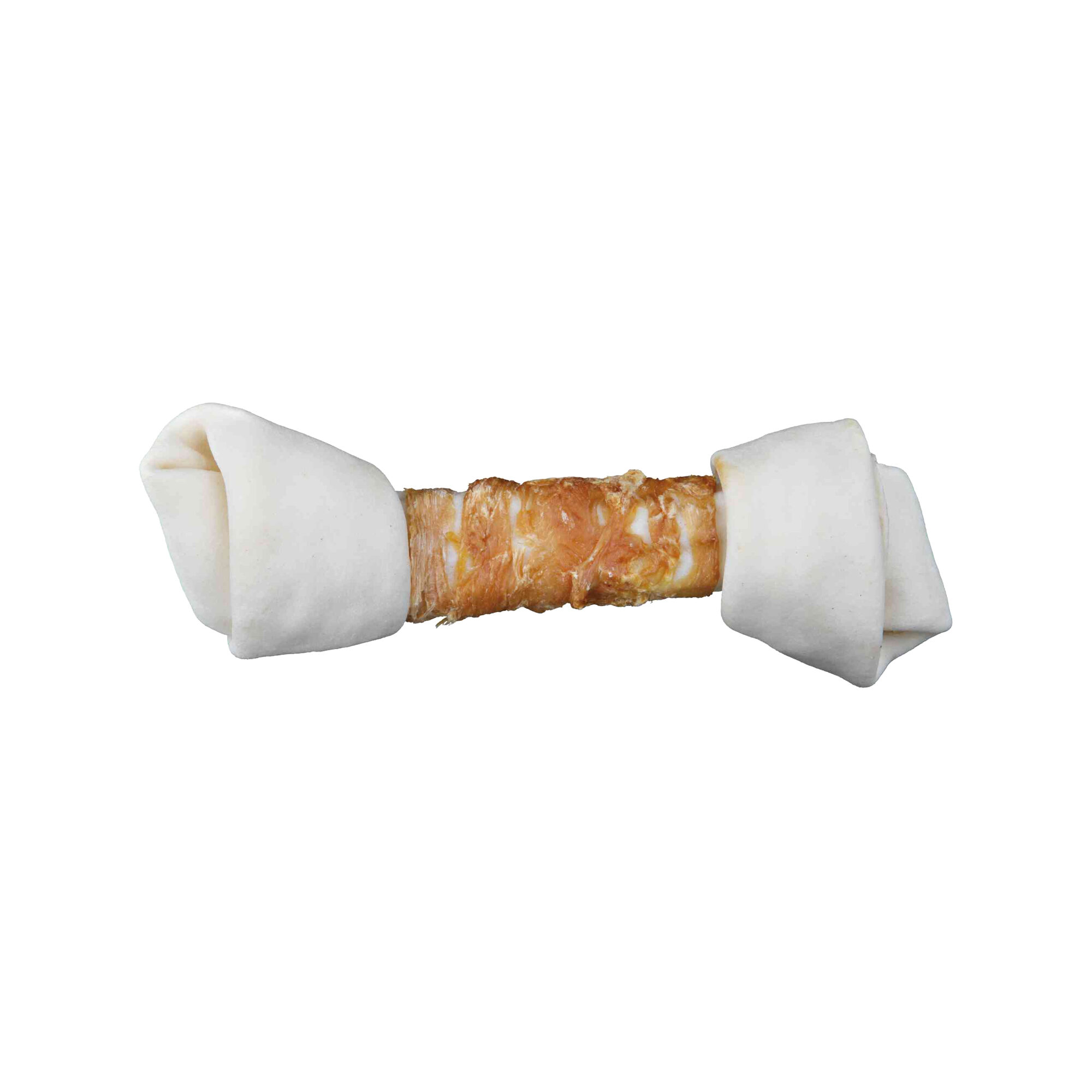 Trixie Denta Fun Knotted Chicken Bones | Hond | Medpets