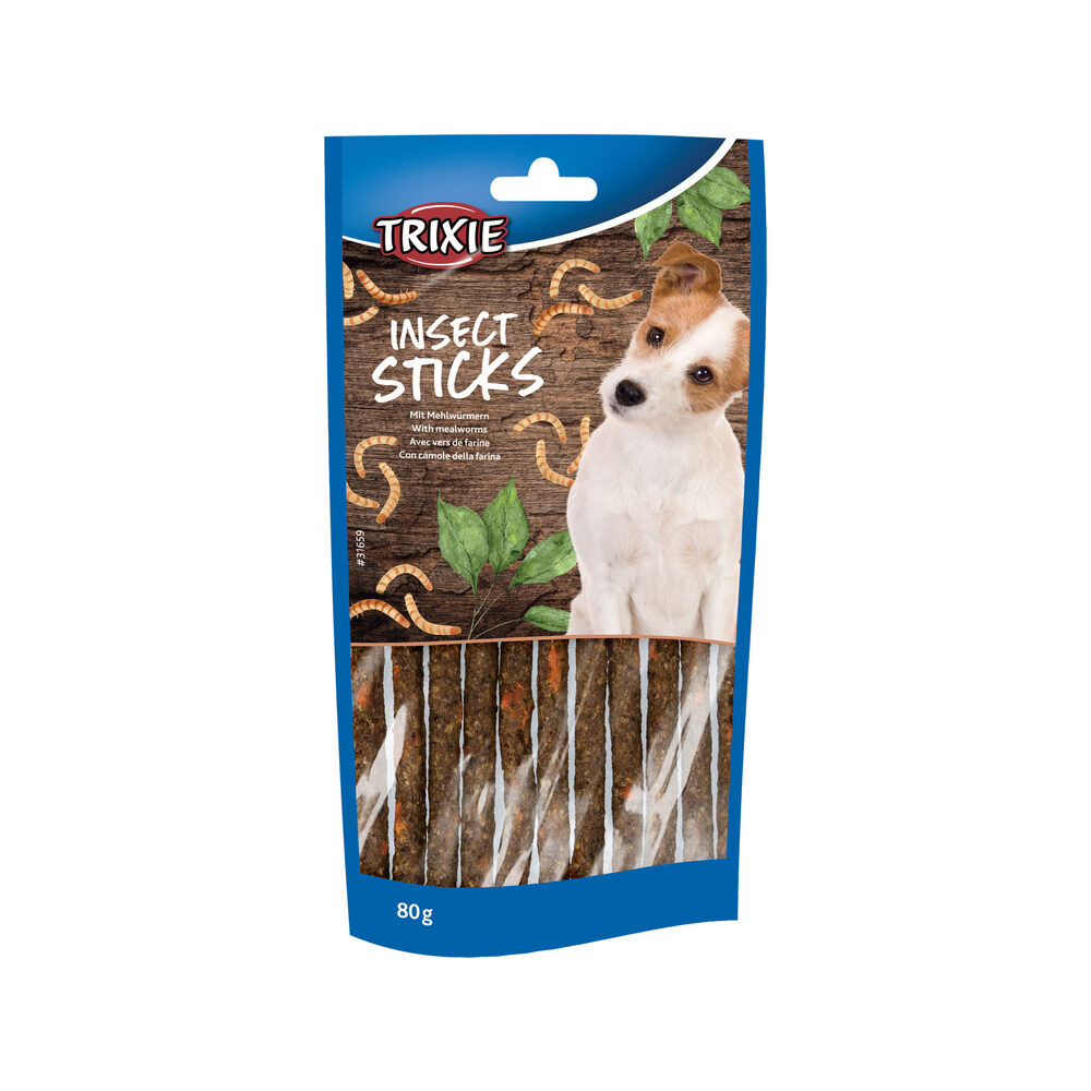 Trixie Insect Sticks | Hundeleckerlis | Hund