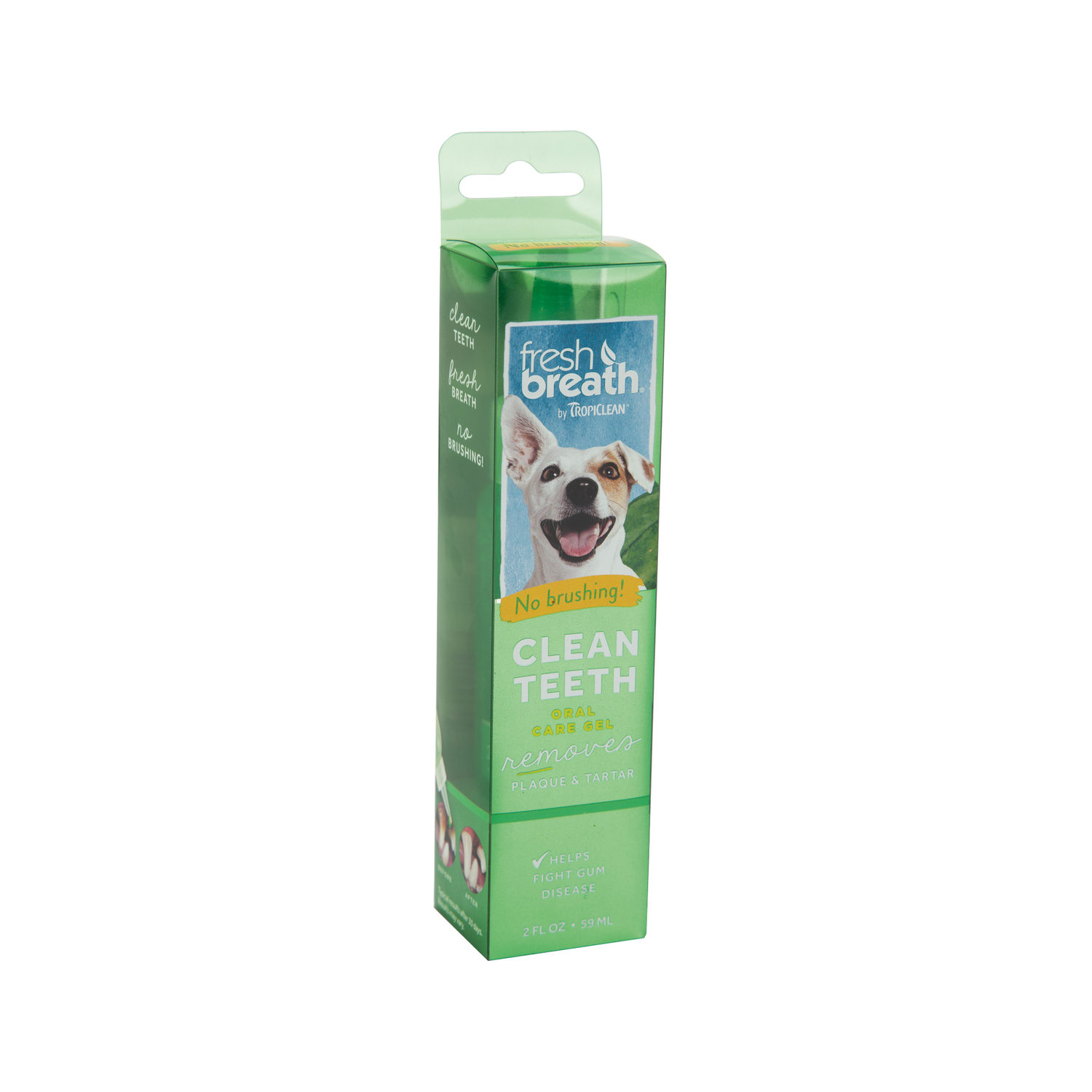 TropiClean - Fresh Breath Clean Teeth Gel | Bestel
