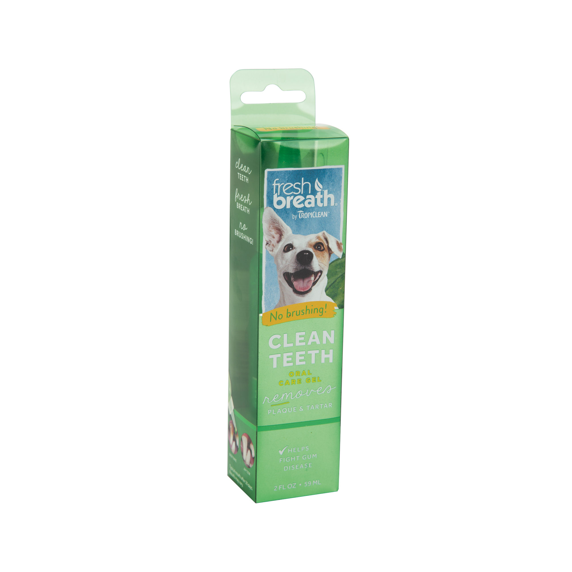 Gel TropiClean - Fresh Breath Clean Teeth | Commander
