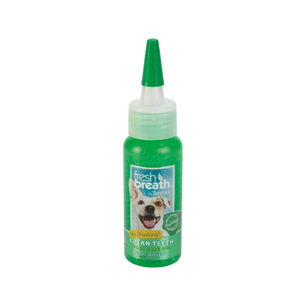 TropiClean - Fresh Breath Clean Teeth Gel | Bestel