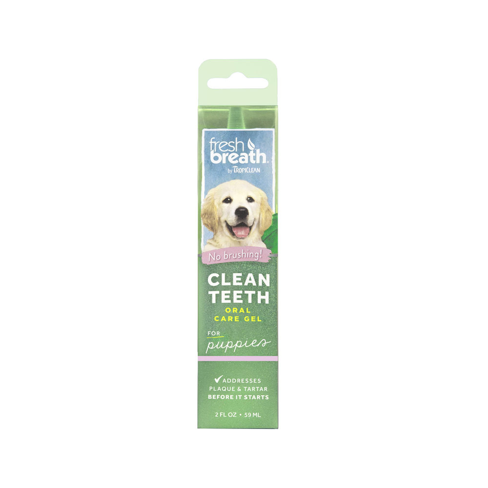 TropiClean - Fresh Breath Puppy Clean Teeth Gel | Bestel