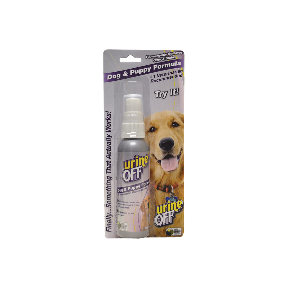 Urine Off Dog | Removal of Stains and Odours | Dog