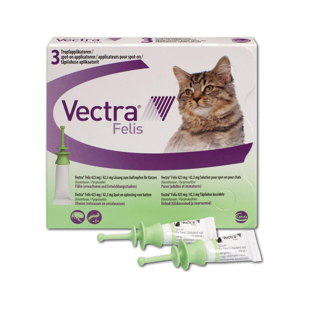 Vectra Felis | Vlooien | Kat | Bestellen