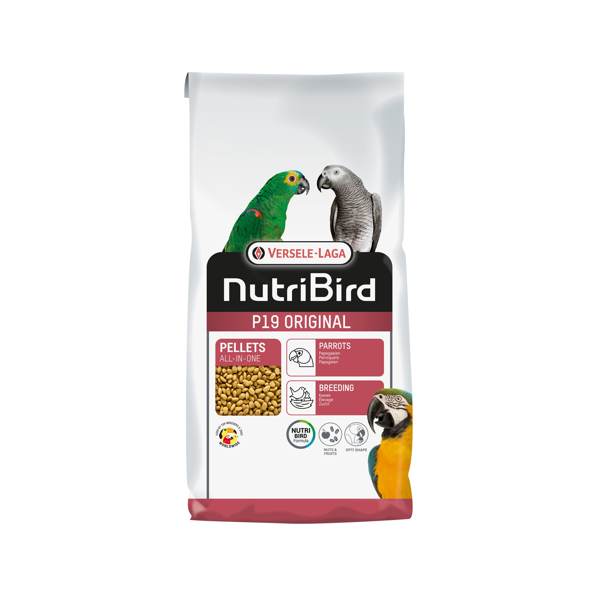 Versele-Laga Nutribird P19 Original Kweek | Bestel