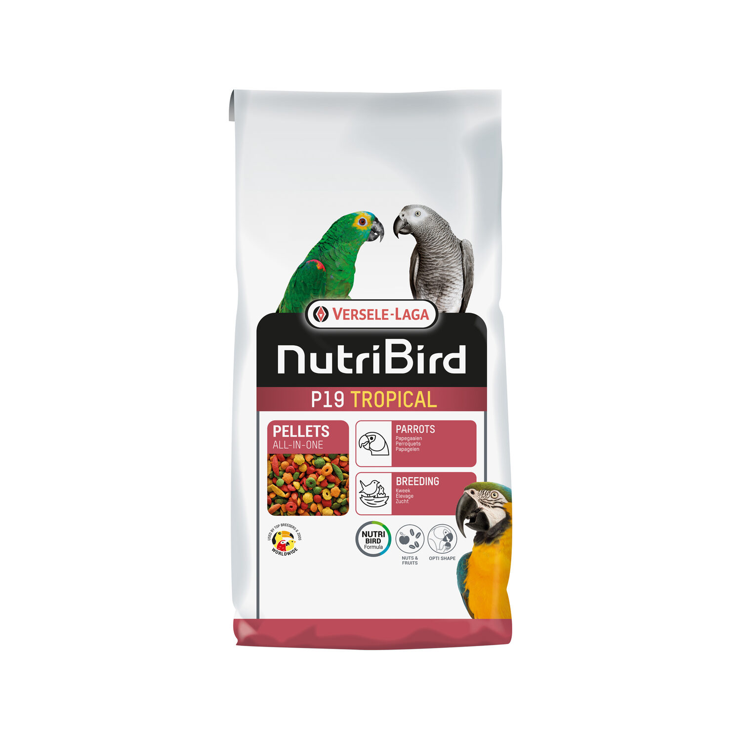 Versele-Laga Nutribird P19 Tropical Kweek | Bestel