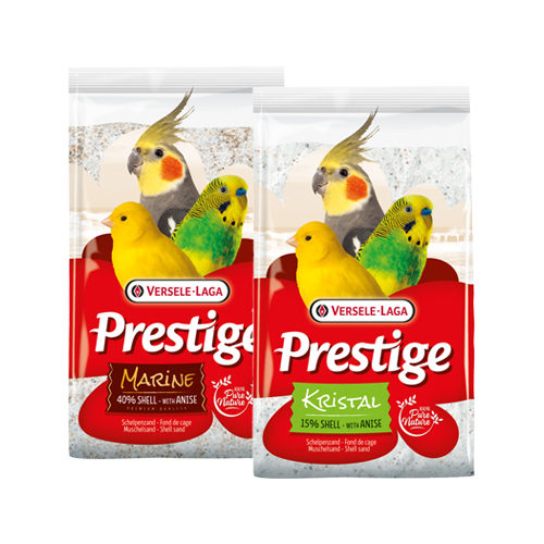 Versele-Laga Prestige Shell Sand | Vetsend.co.uk