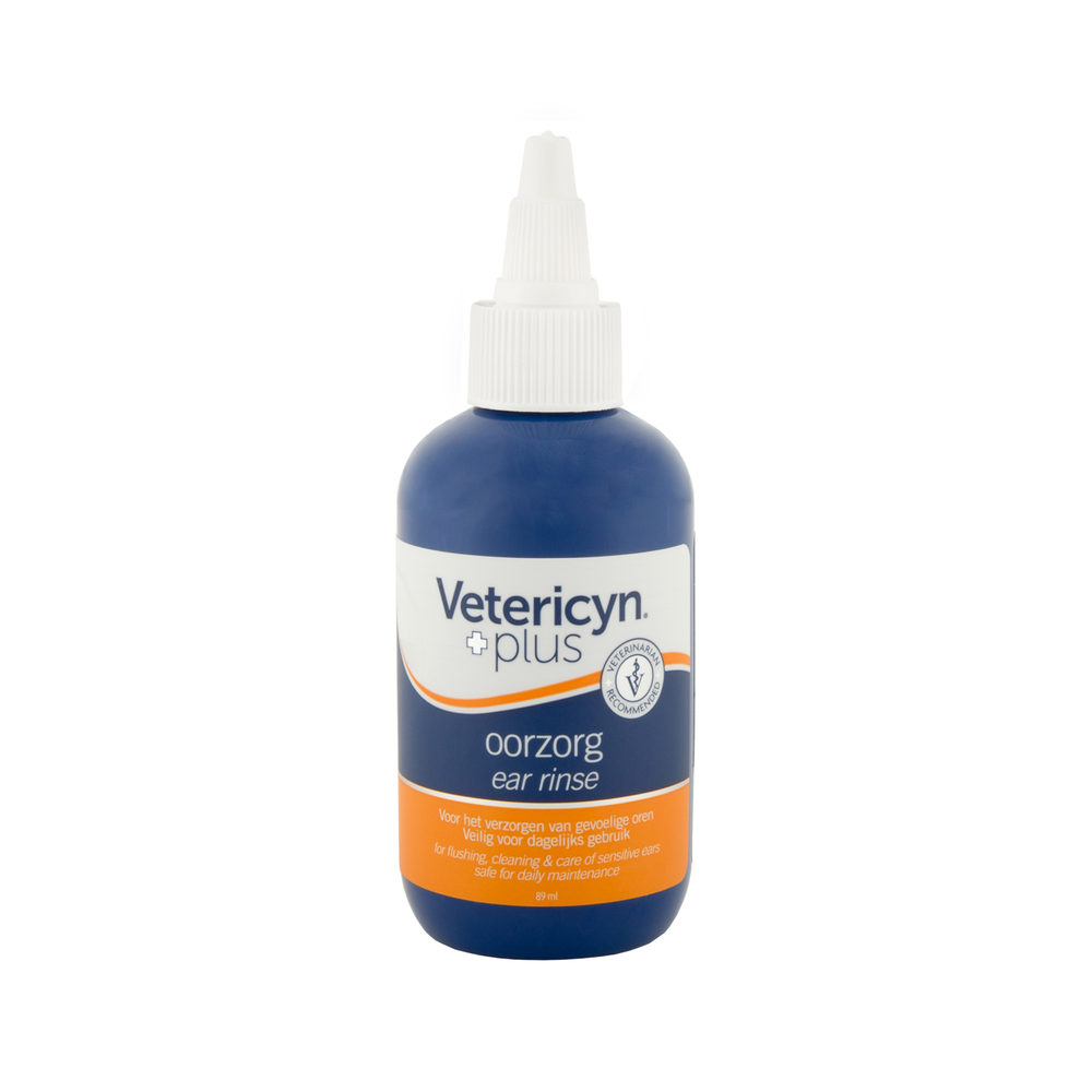 Vetericyn Plus Ear Rinse | Hond Kat Paard | Bestel