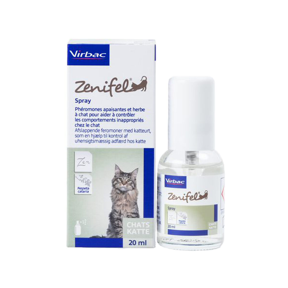 Virbac Zenifel Spray | Rustgevend | Kat | Bestellen