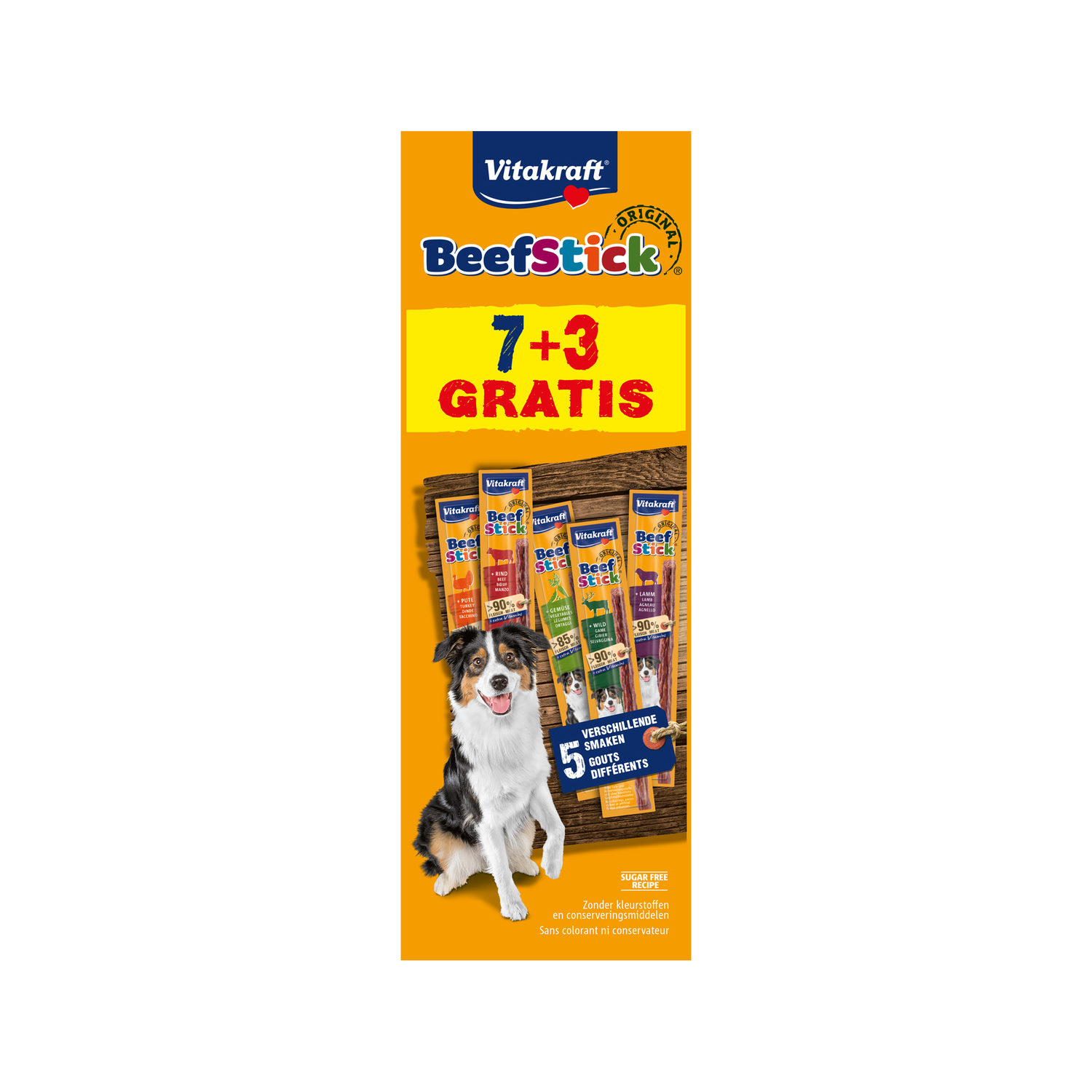 Vitakraft Beef Stick Multipack | Hond | Bestellen