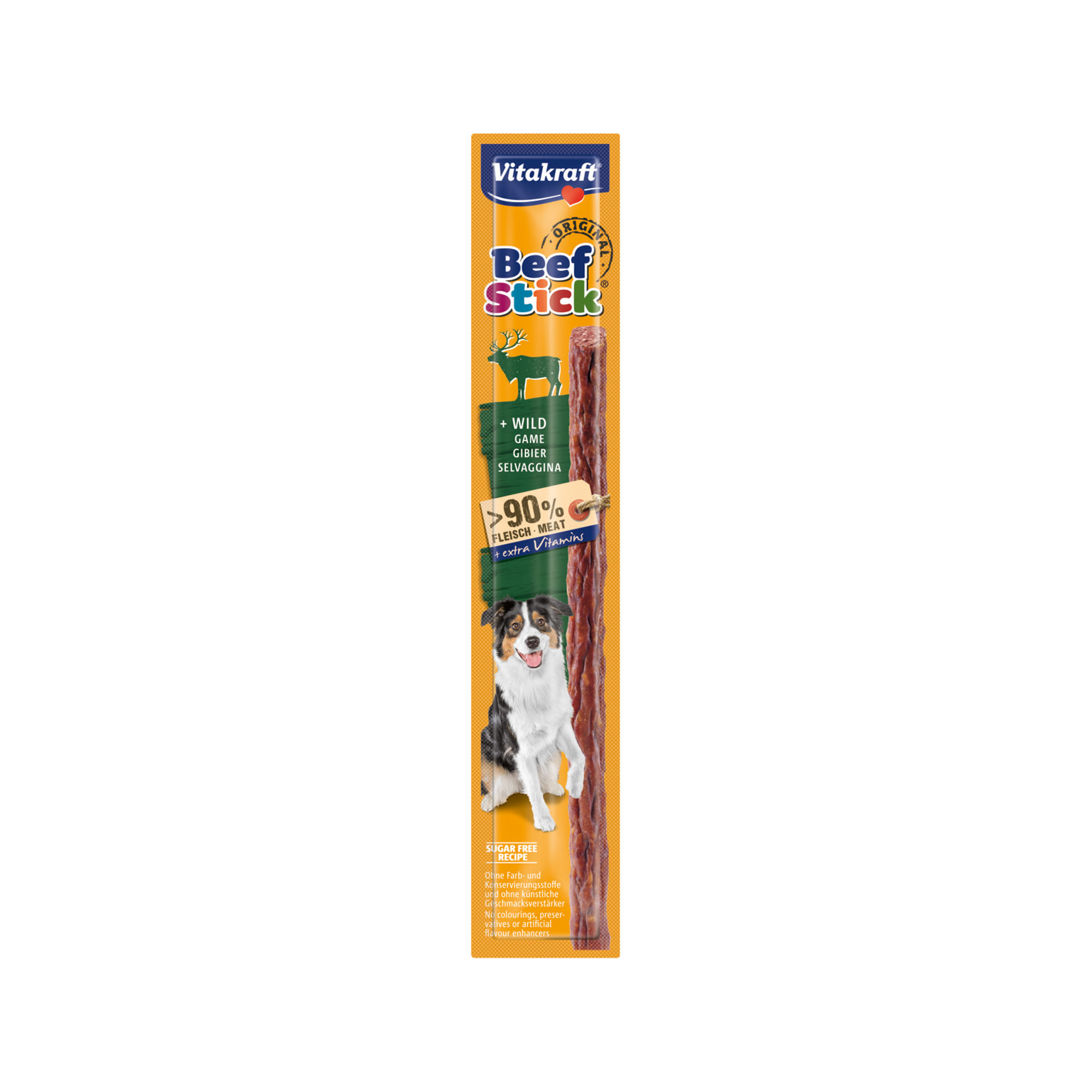 Vitakraft Beef Stick Original Wild | Bestellen
