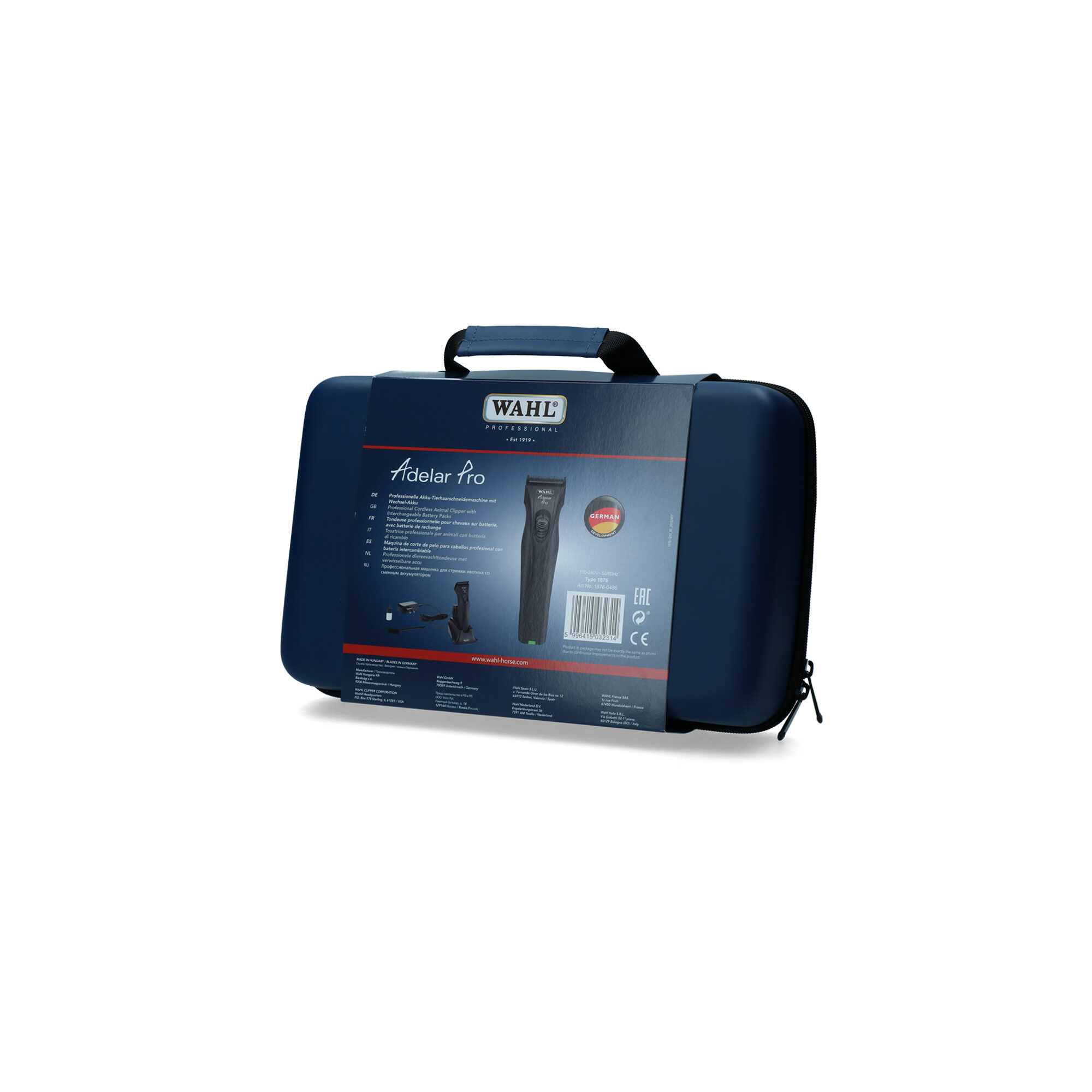 Wahl Adelar Pro Diamond Blade Accu Tondeuse I Paard