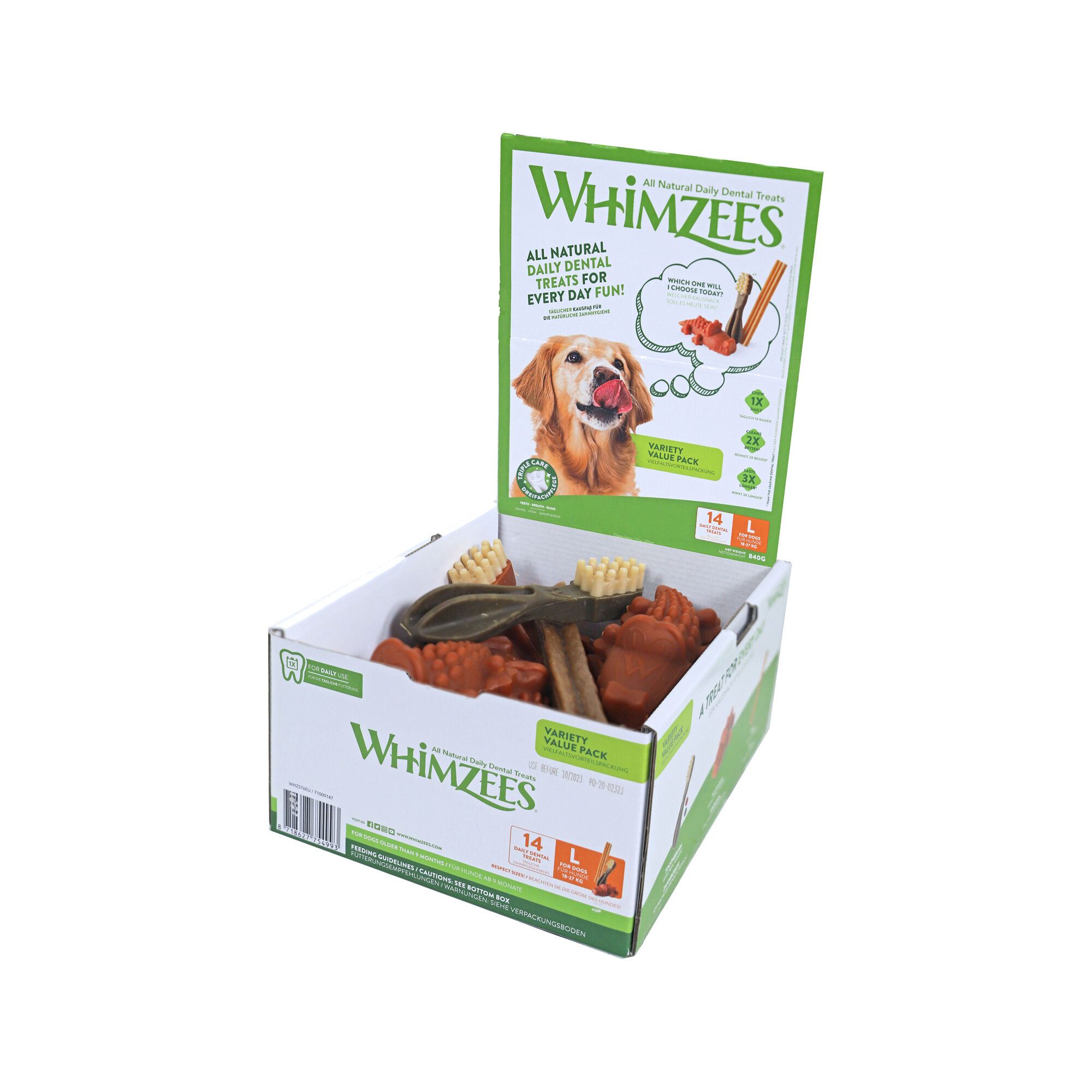 Whimzees Variety Box | Bestellen
