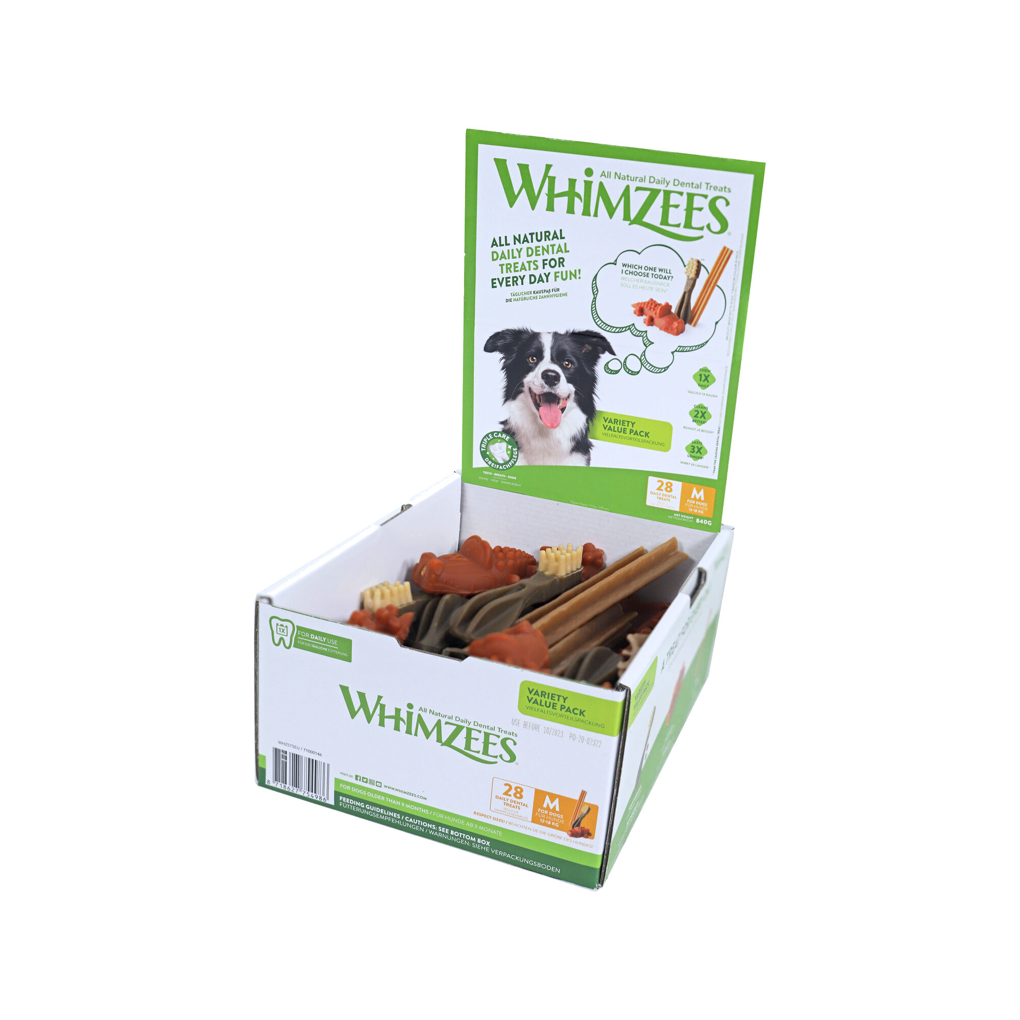 Whimzees Variety Box | Bestellen