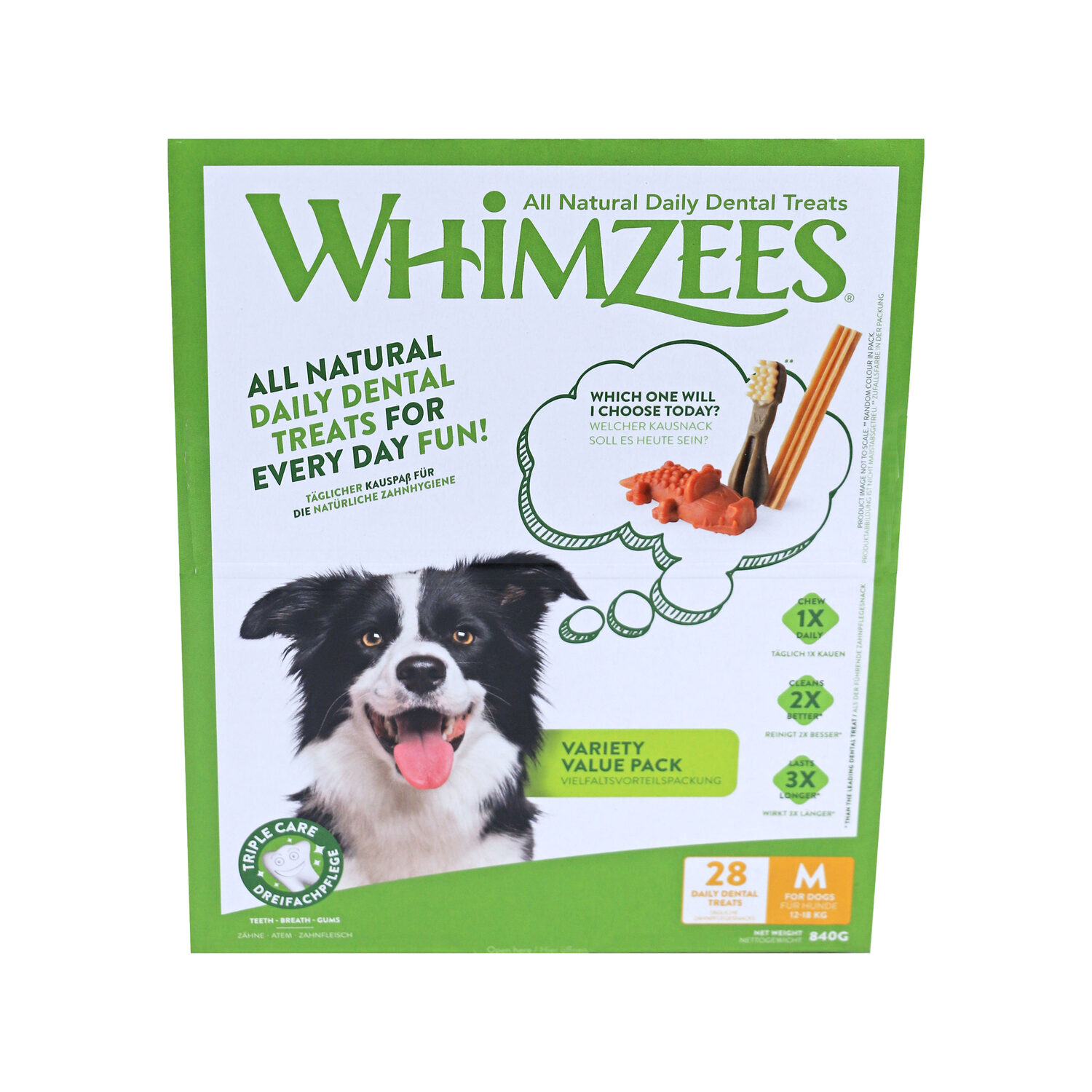 Whimzees Variety Box | Bestellen