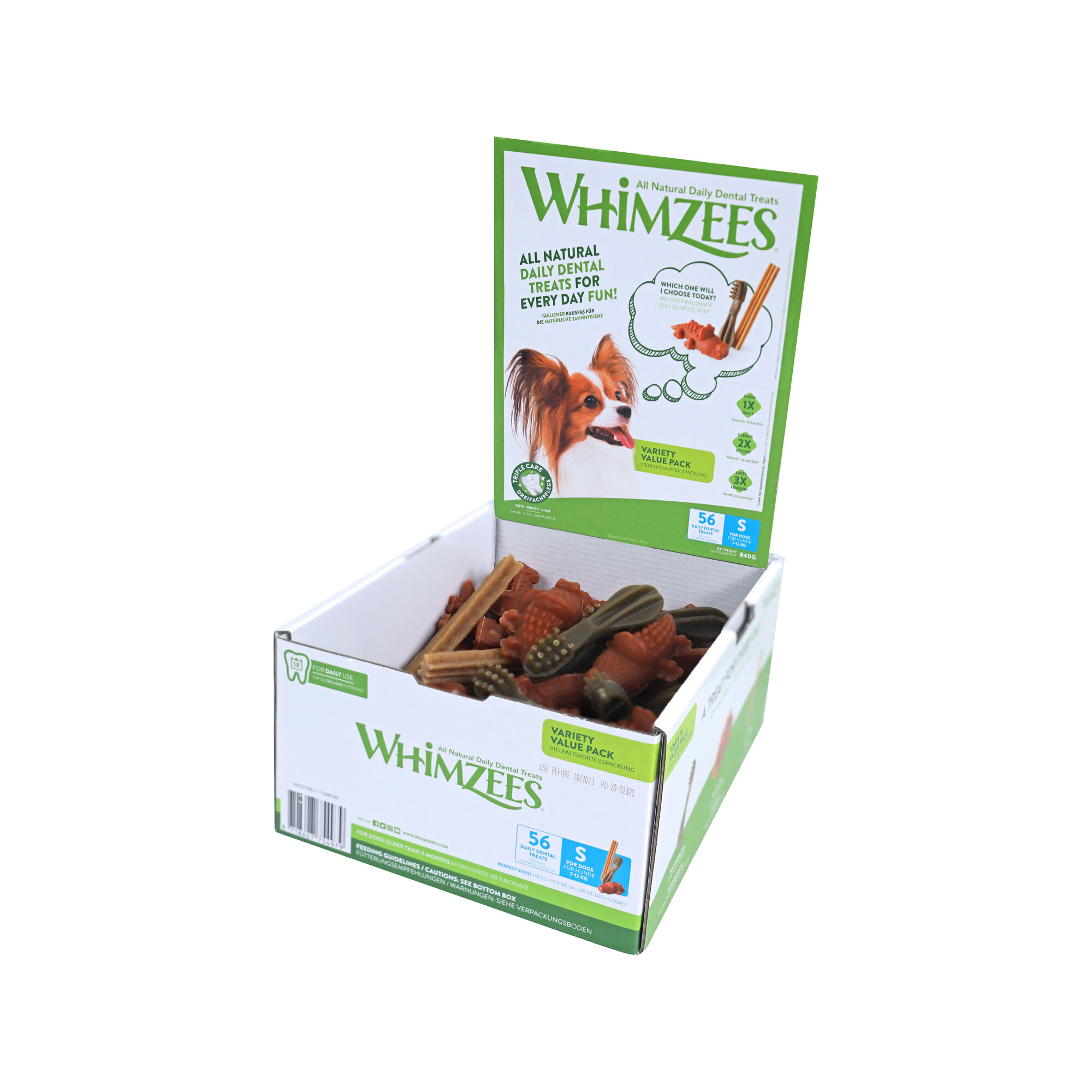 Whimzees Variety Box | Bestellen