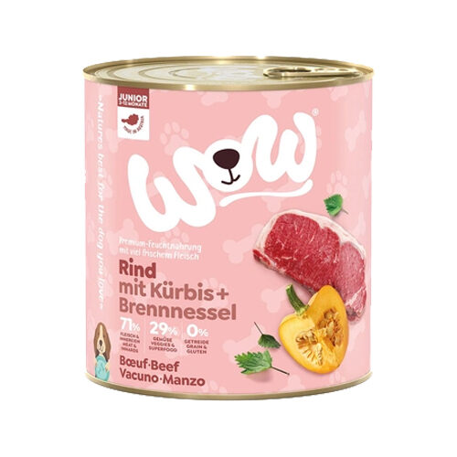 WOW! Junior Hundefutter - Dose | Bestellen