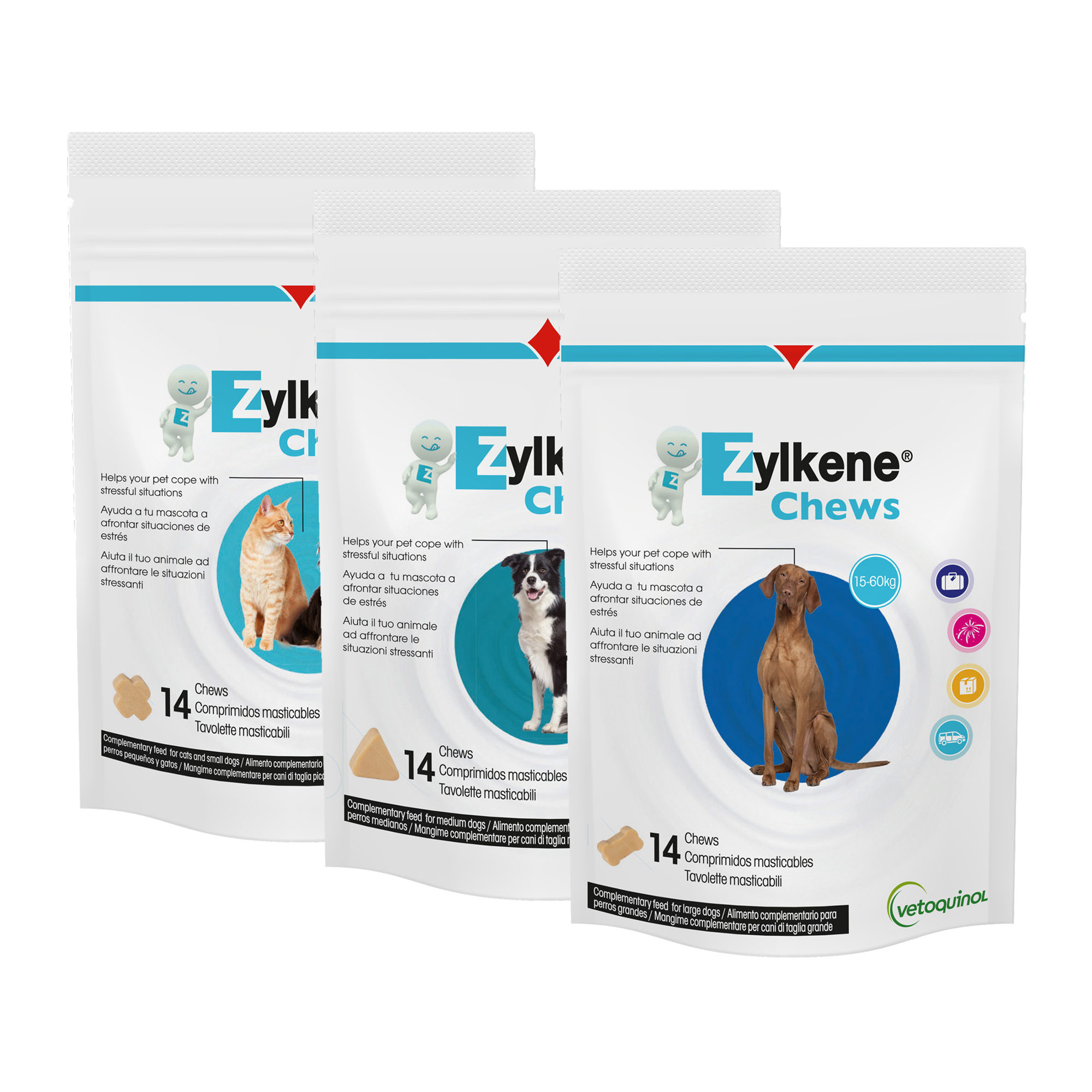 Zylkène Chews | Fear and stress | Order