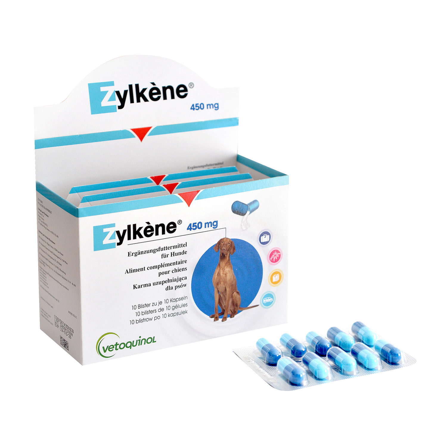 Zylkene Capsules | For anxiety & stress